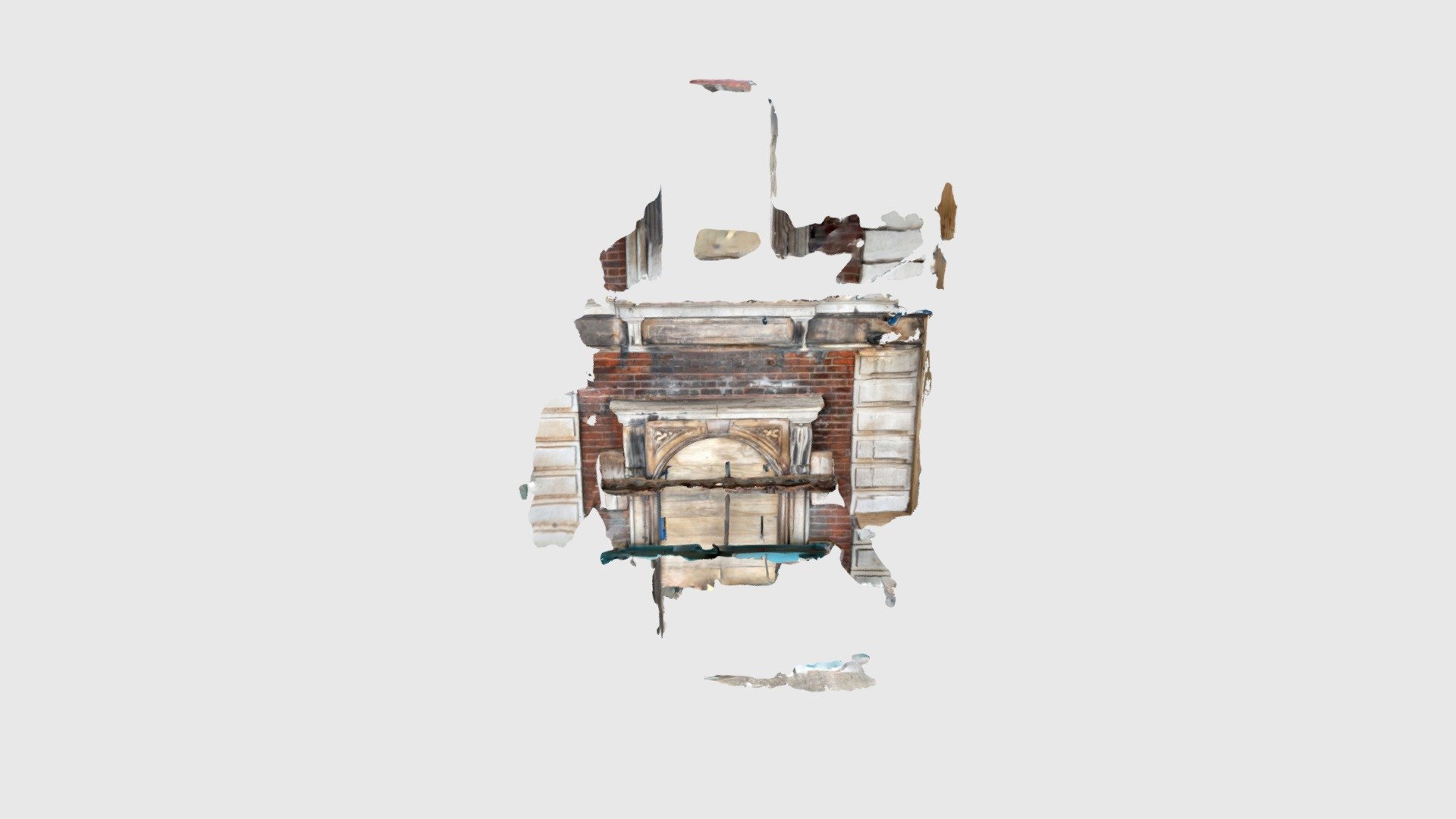 15SS - First floor RHS window head - Download Free 3D model by ...