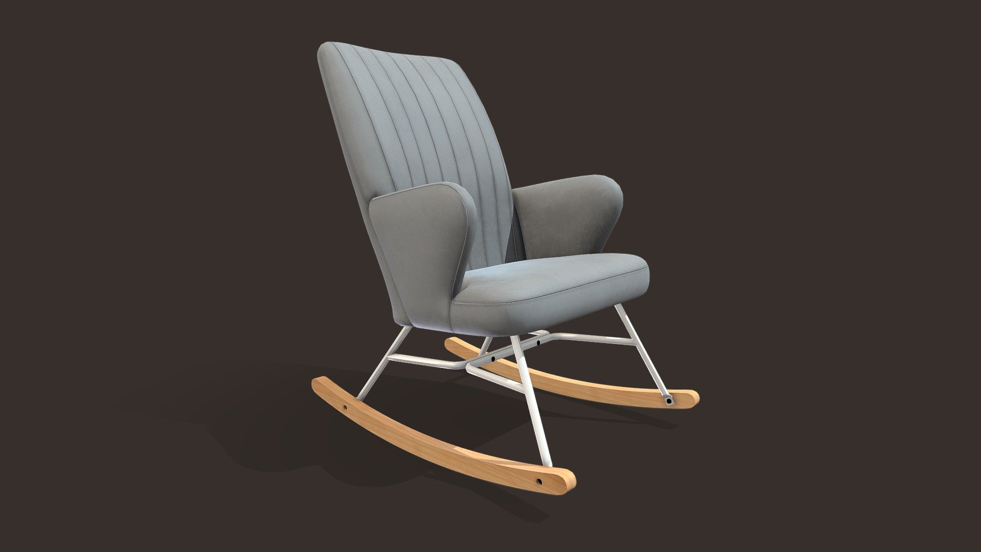 Rocking chair 06 - Buy Royalty Free 3D model by MDgraphicLAB [7e005db ...
