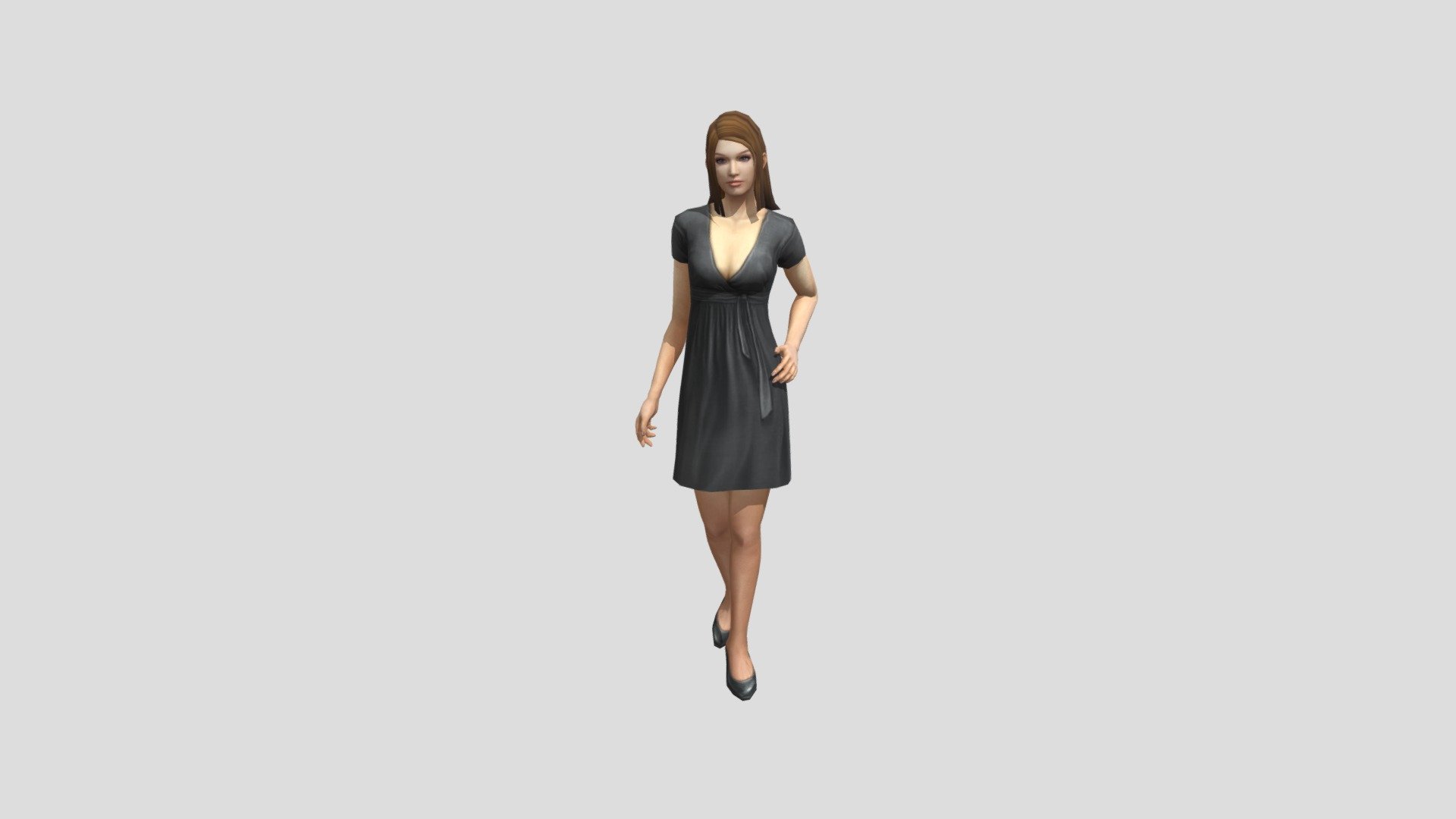 Female02 - Download Free 3D model by kamala1 [7e00854] - Sketchfab