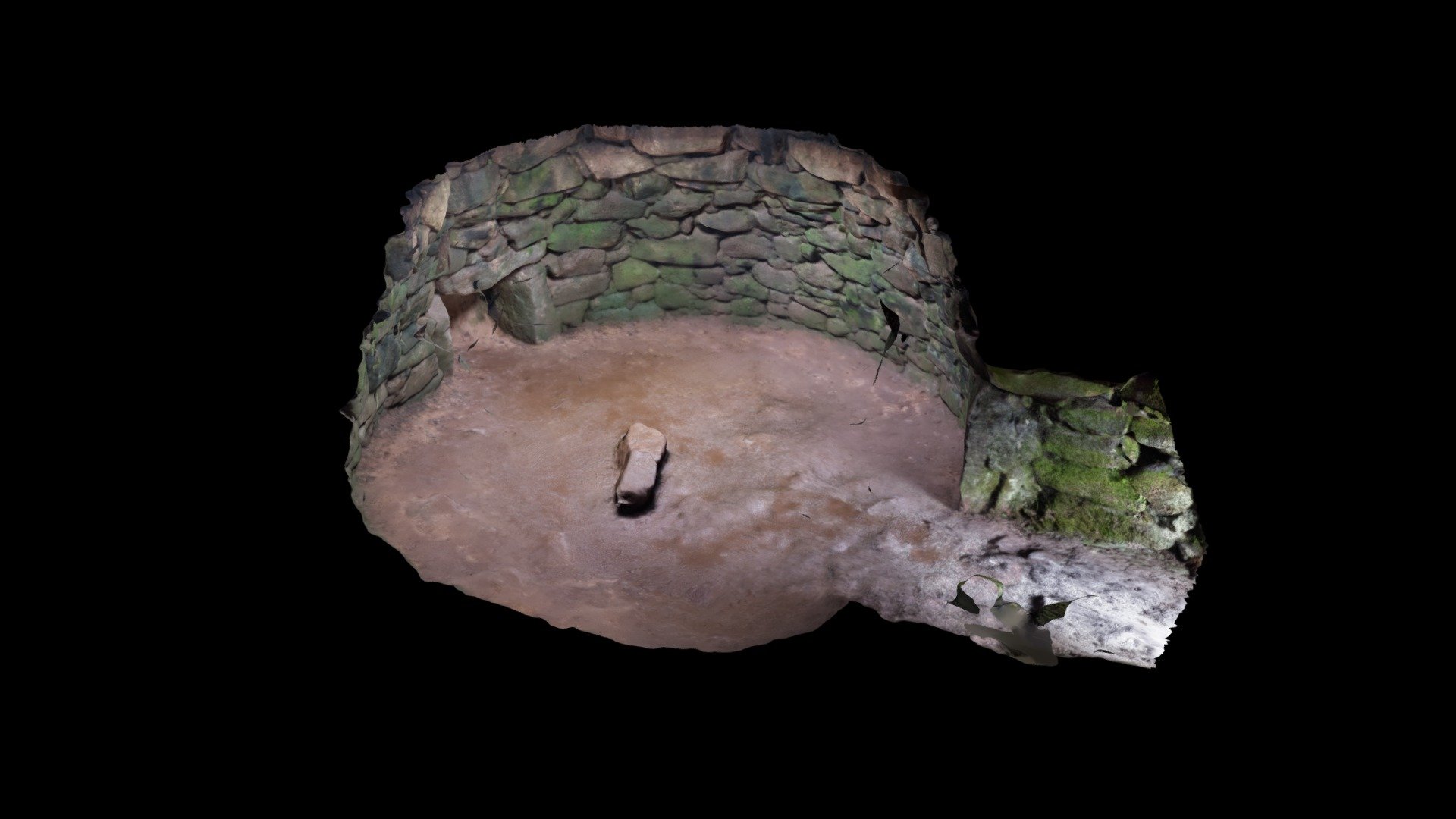 Carn Euny, Cornwall - Fogou Chamber - Download Free 3D model by Connor ...