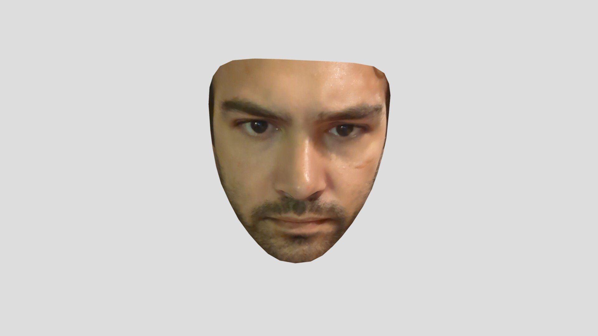 my face - Download Free 3D model by thebrownwelsh [7e00a65] - Sketchfab