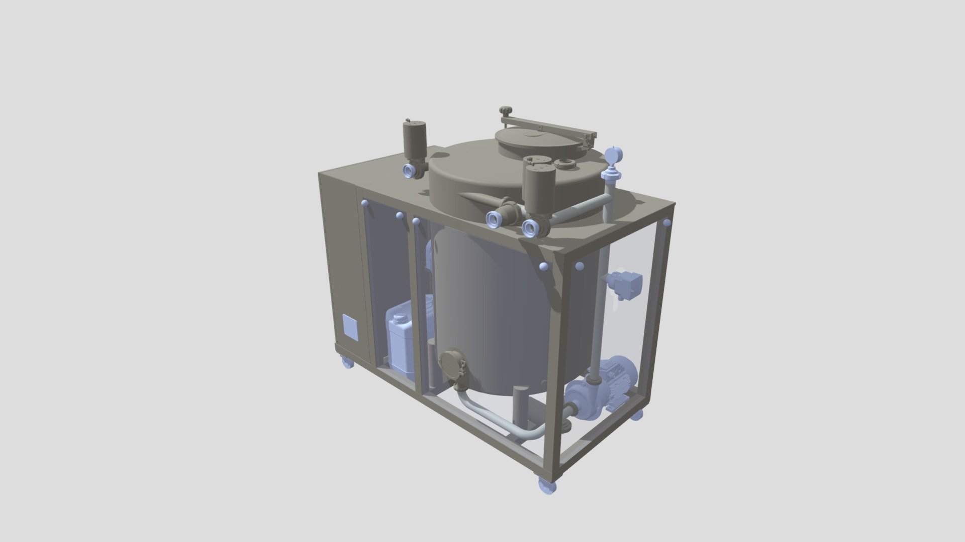 Mobile CIP - 3D model by bryden.armstrong [7e00c7f] - Sketchfab