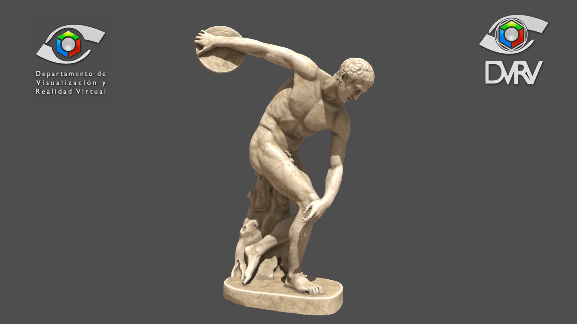 Discobolo - 3D model by UNAM | DGTIC | DITE | DRDE (@DRDE_UNAM ...