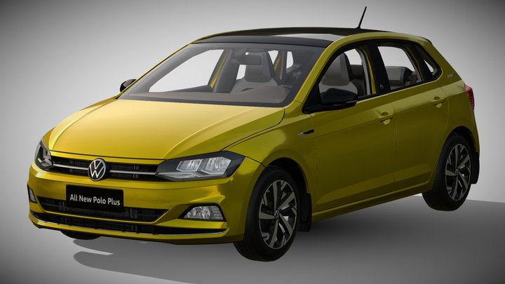 Volkswagen-polo 3D models - Sketchfab