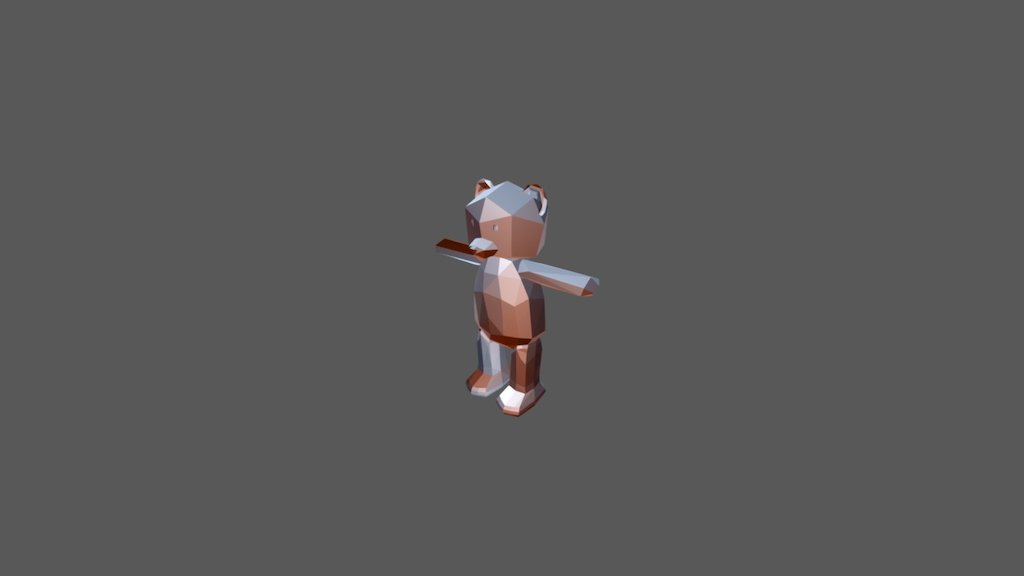 Teddy - concept 1 - 3D model by Paweł Ryterski (@ryty) [7e0130f ...
