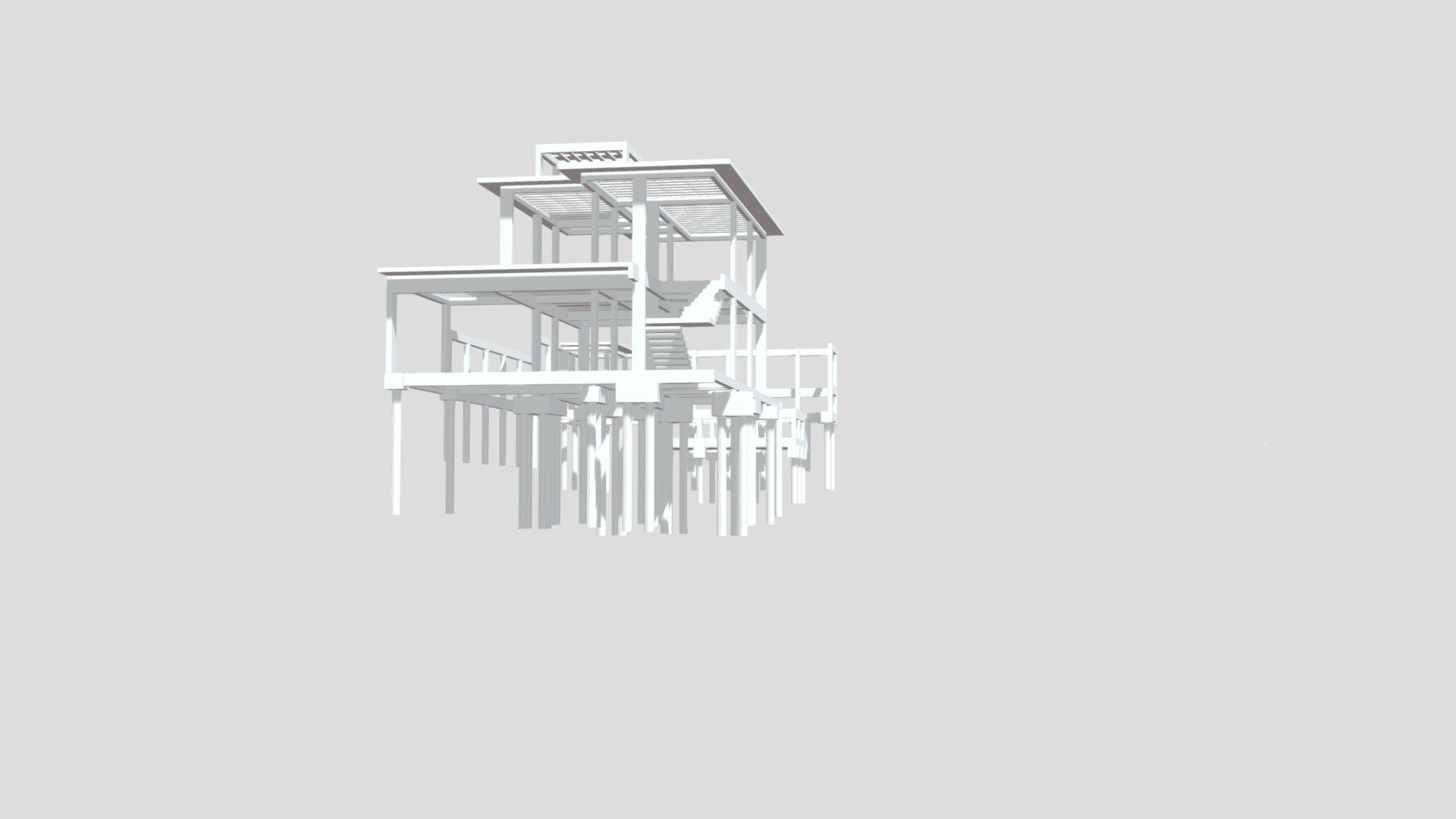 ESTRUTURAL Q14L11 ELEMENTUM - 3D model by AM ENGENHARIA (@alisonmafra123) [7e01443] - Sketchfab