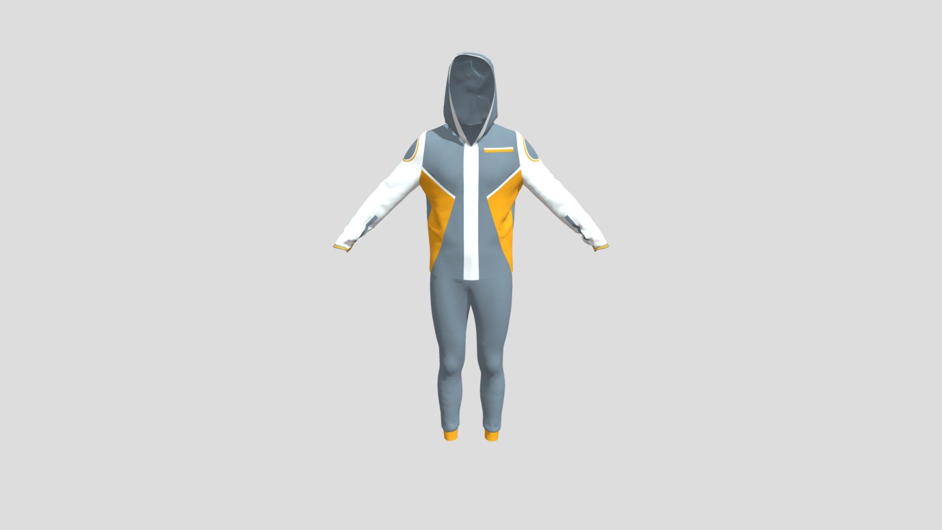 Jacket_fbx - 3D model by randyclarz [7e01b9c] - Sketchfab