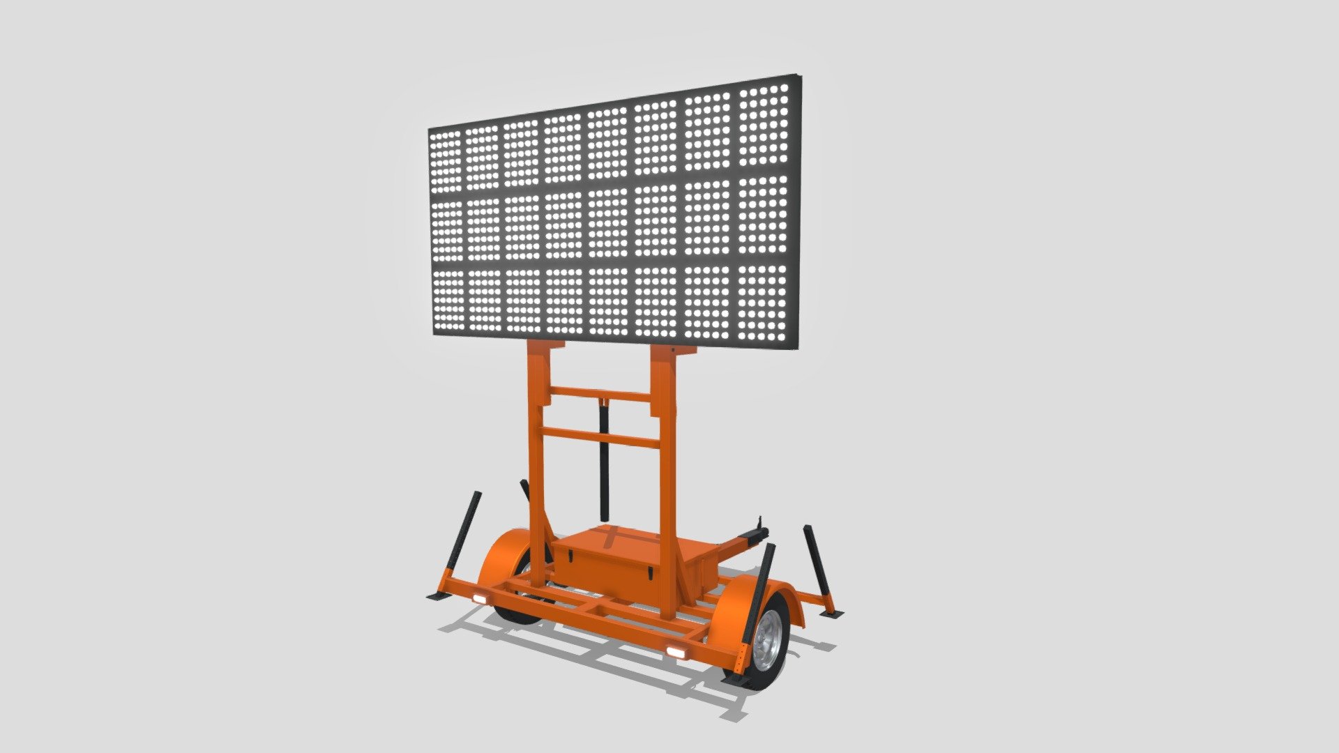 Electronic Message Boards - 3D model by The Learning Network ...