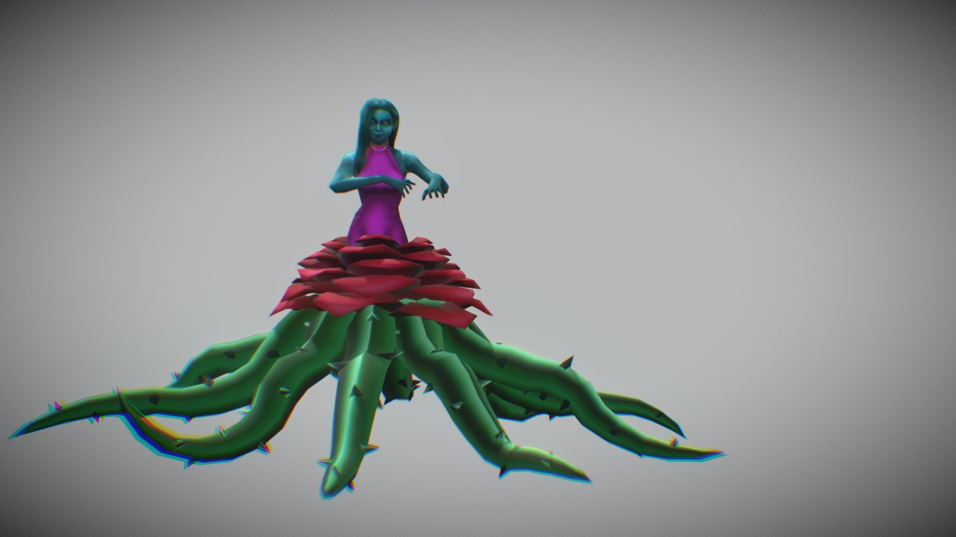Yu-Gi-Oh - Rose Spectre of Dunn - Download Free 3D model by ...