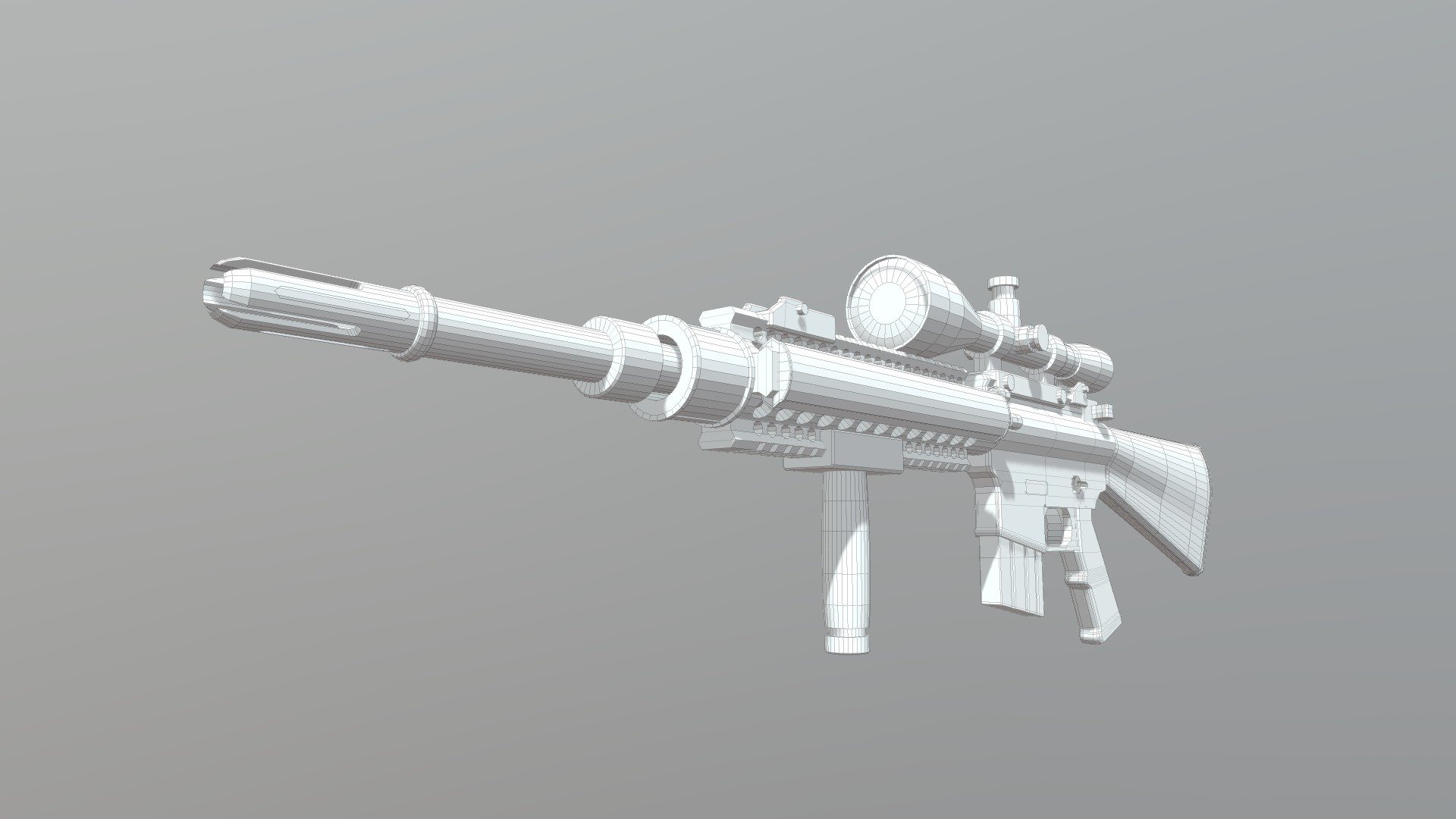 Mk.12 SPR | Weekday Incident (Project) - 3D model by BottledWehr ...
