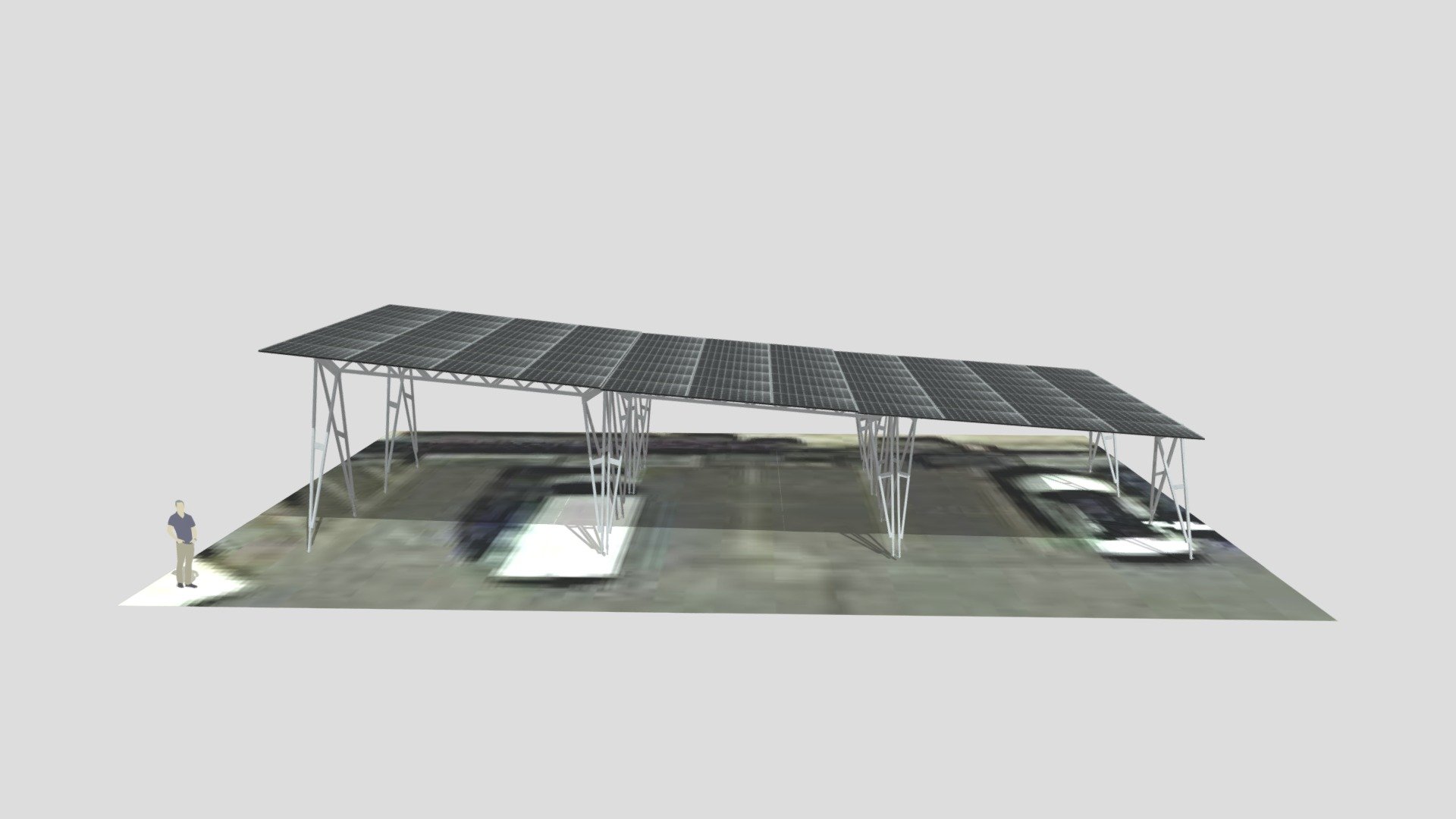 Verde V1 - 3D model by BKSolarCanopy [7e03ddc] - Sketchfab