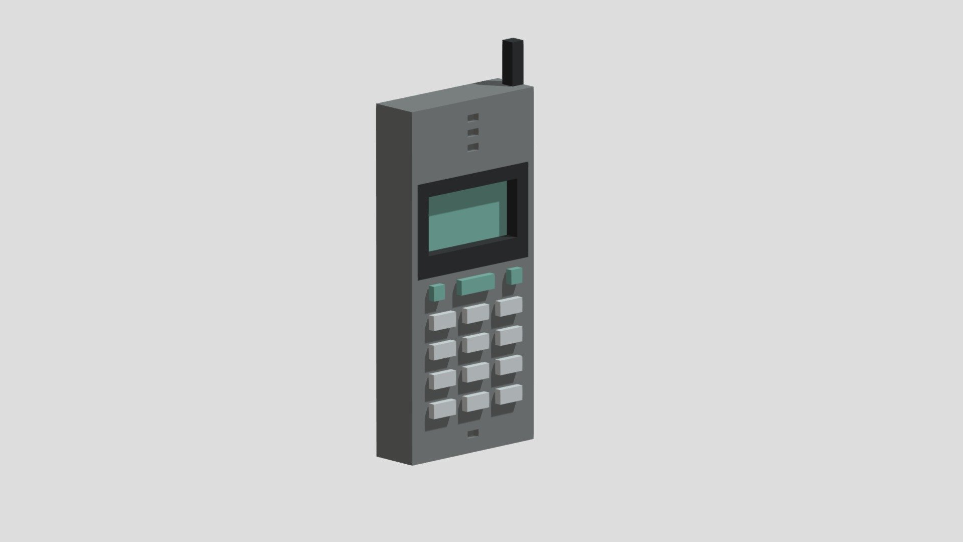 Cellphone - 3D model by Glucka Pixels (@gluckapixels) [7e0446c] - Sketchfab