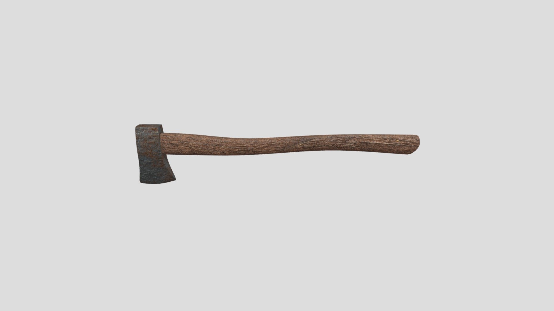 Hacha - 3D model by Yisuz [7e047f9] - Sketchfab