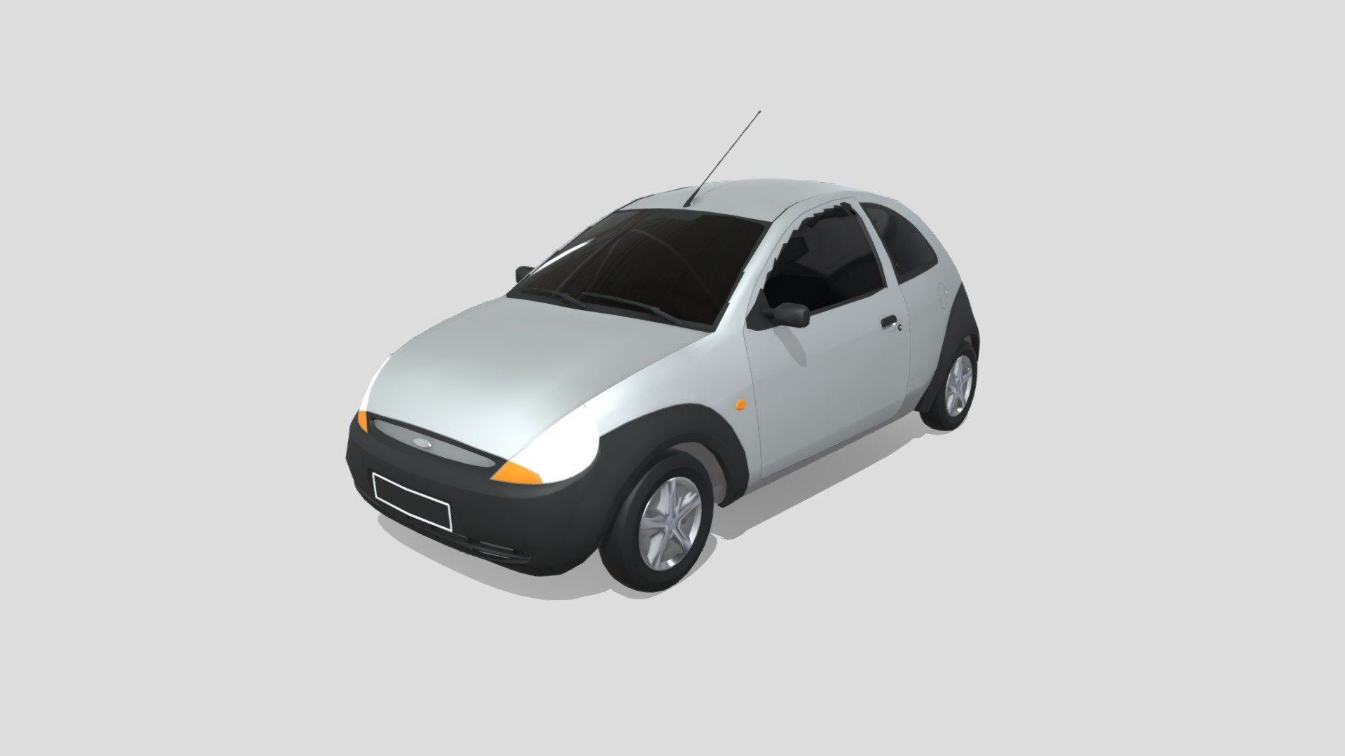 Car Ford Ka - 3D model by The Learning Network (@TheLearningNetwork ...