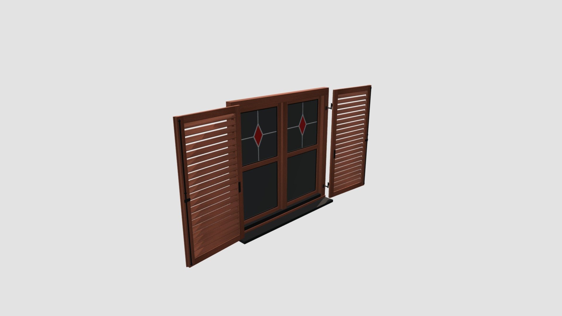 window shutters - Buy Royalty Free 3D model by Evermotion [7e04ae8 ...