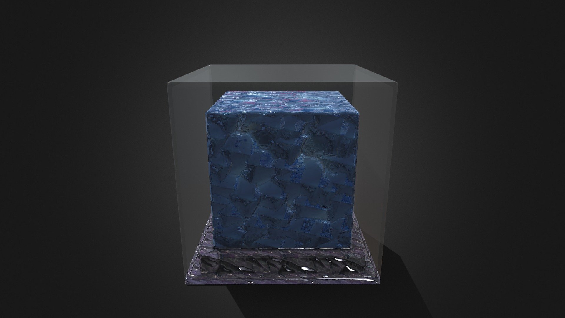 Minecraft Beacon - Download Free 3D model by Rares Orza - skypro86 ...