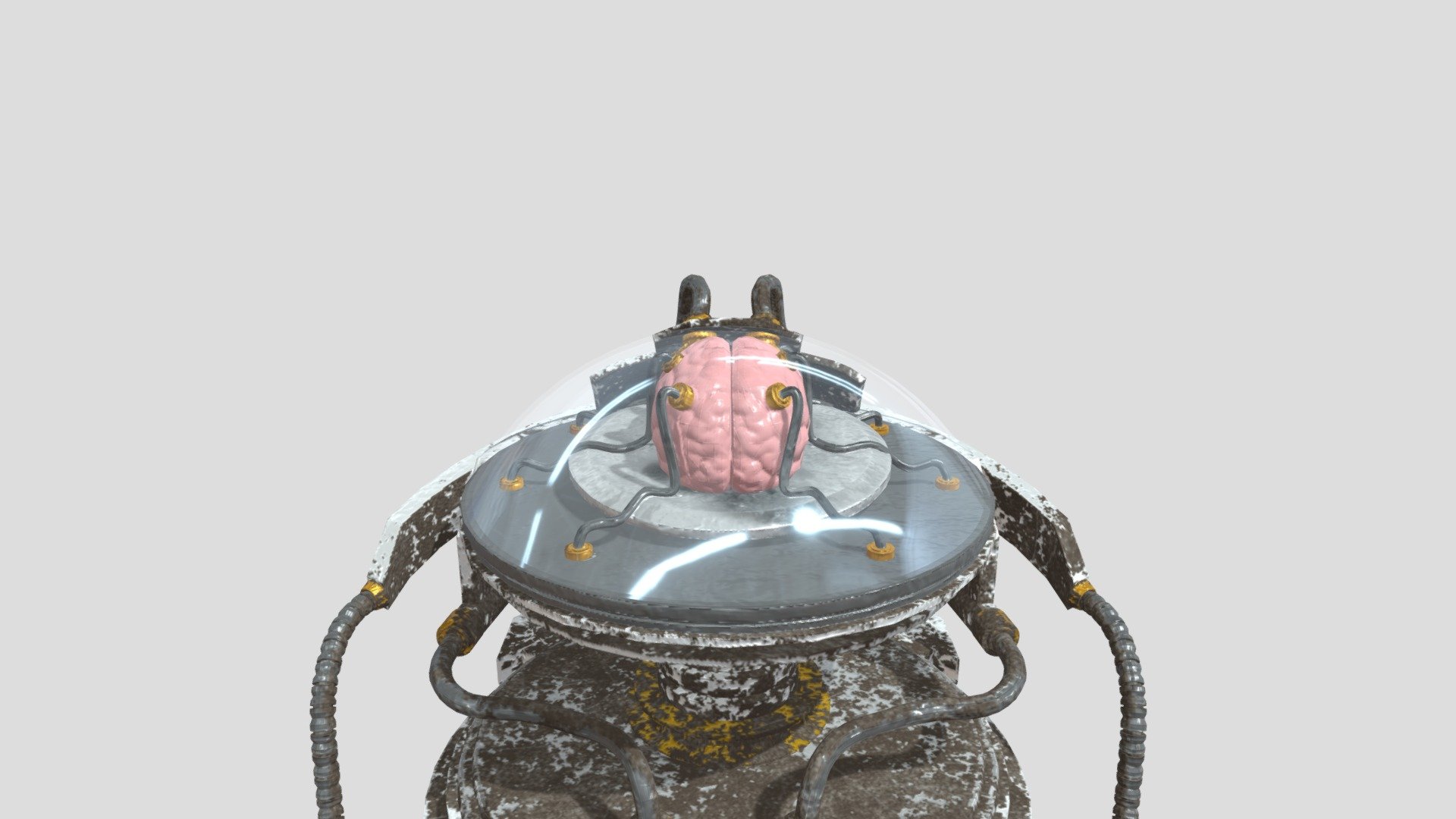 Robot_01 - 3D model by ChrisJLJess [7e05936] - Sketchfab