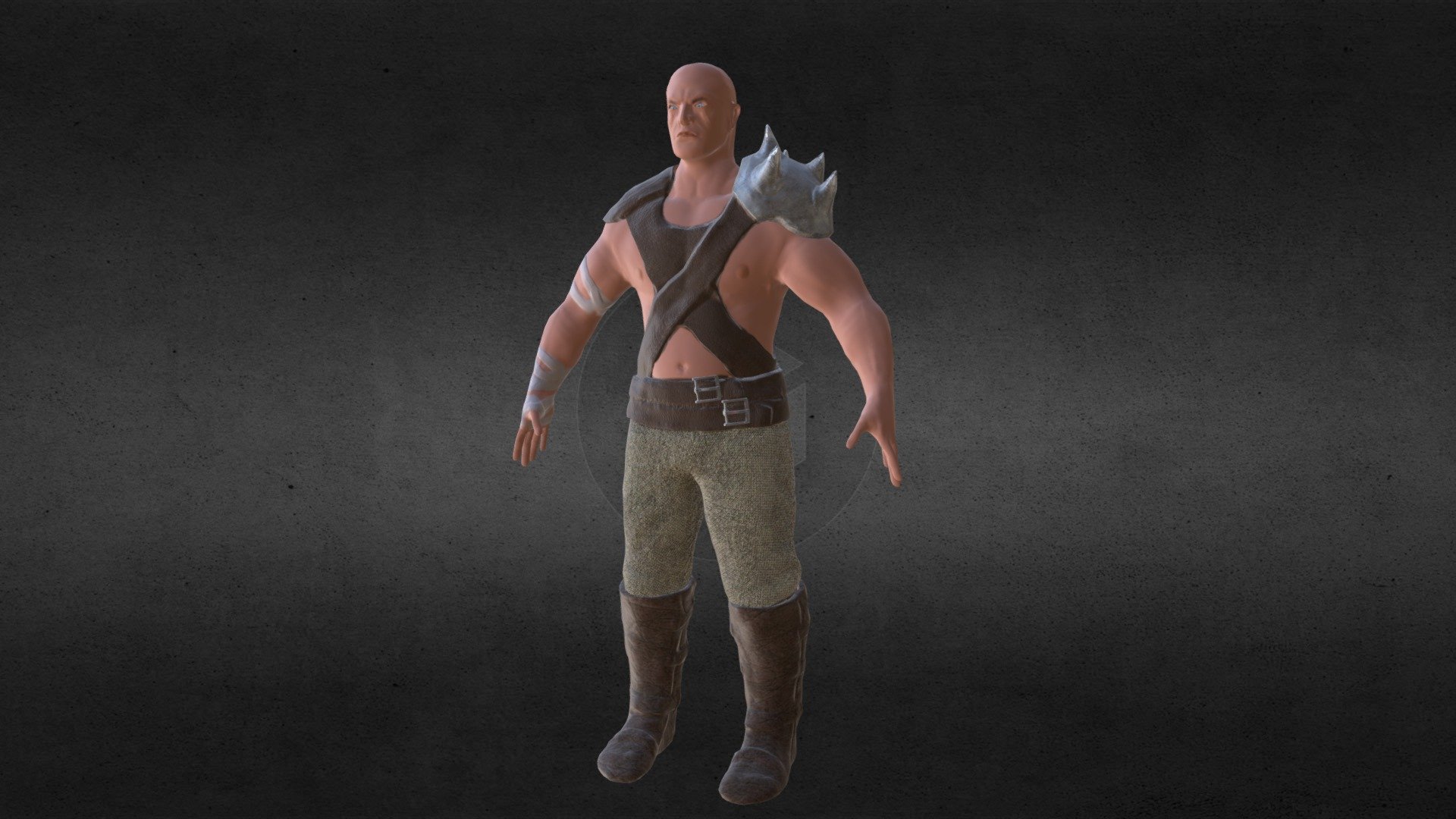 Raider - 3D model by Aselios [7e05d21] - Sketchfab
