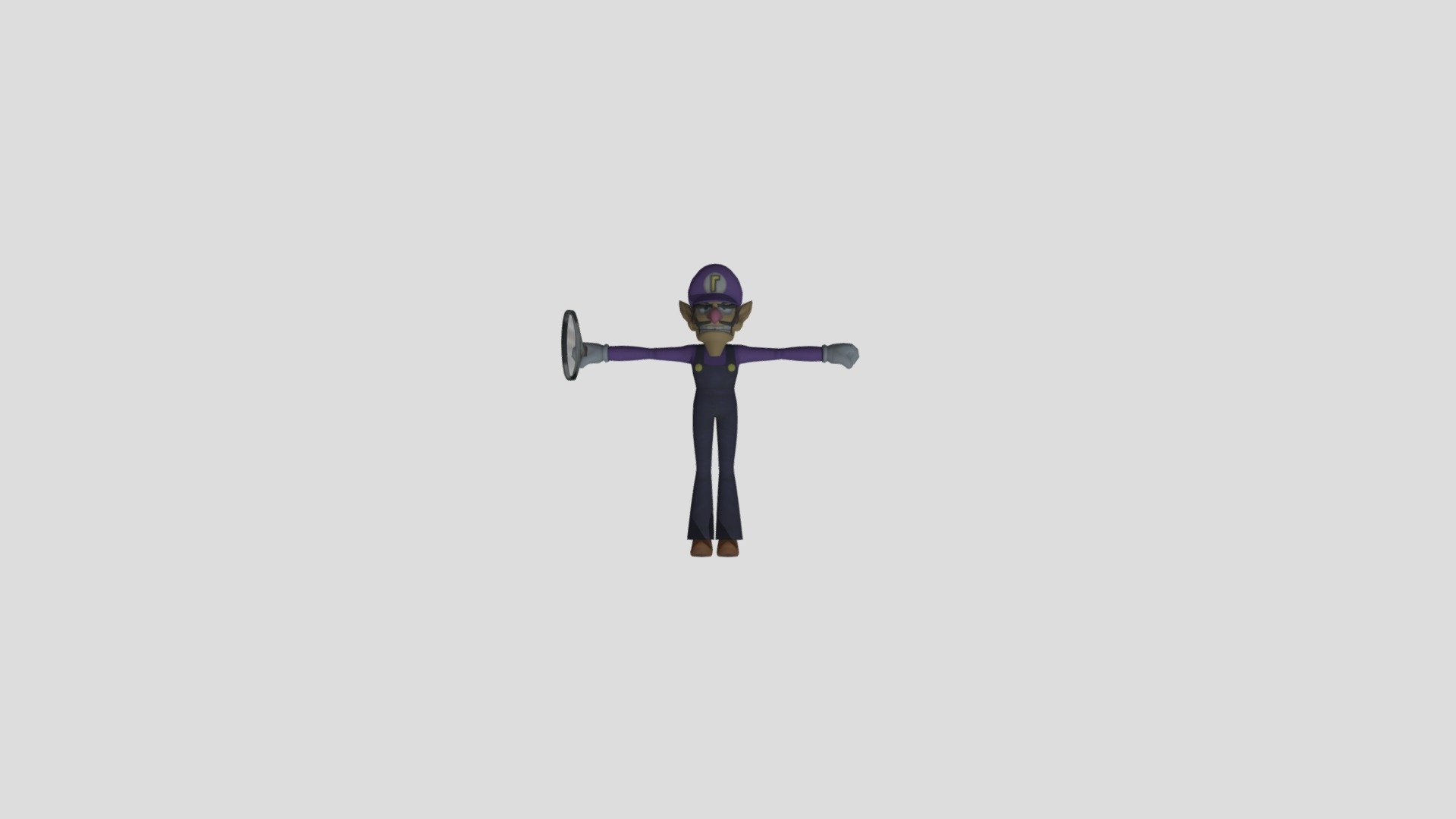 Nintendo Switch - Super Smash Bros Ultimate - Wa - 3D model by ...