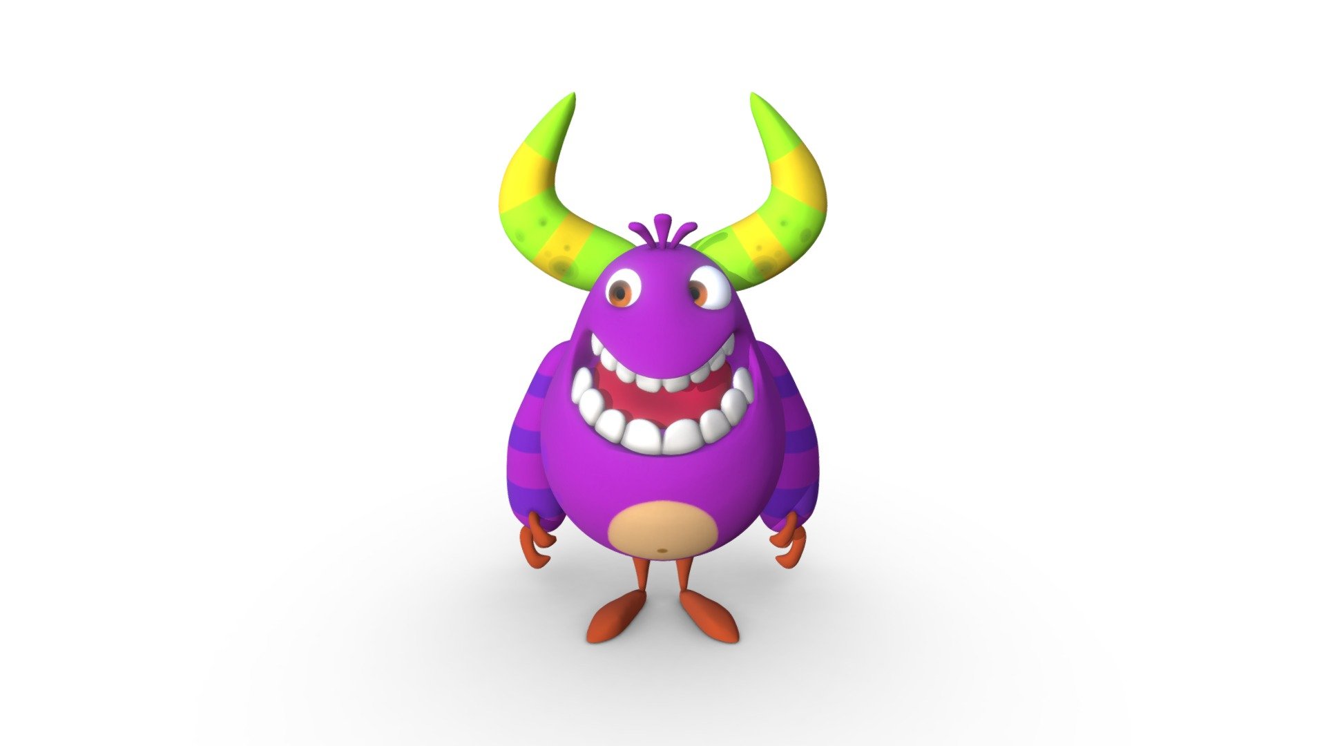 Monster Aruba - Download Free 3D model by drpixels [7e05f0e] - Sketchfab