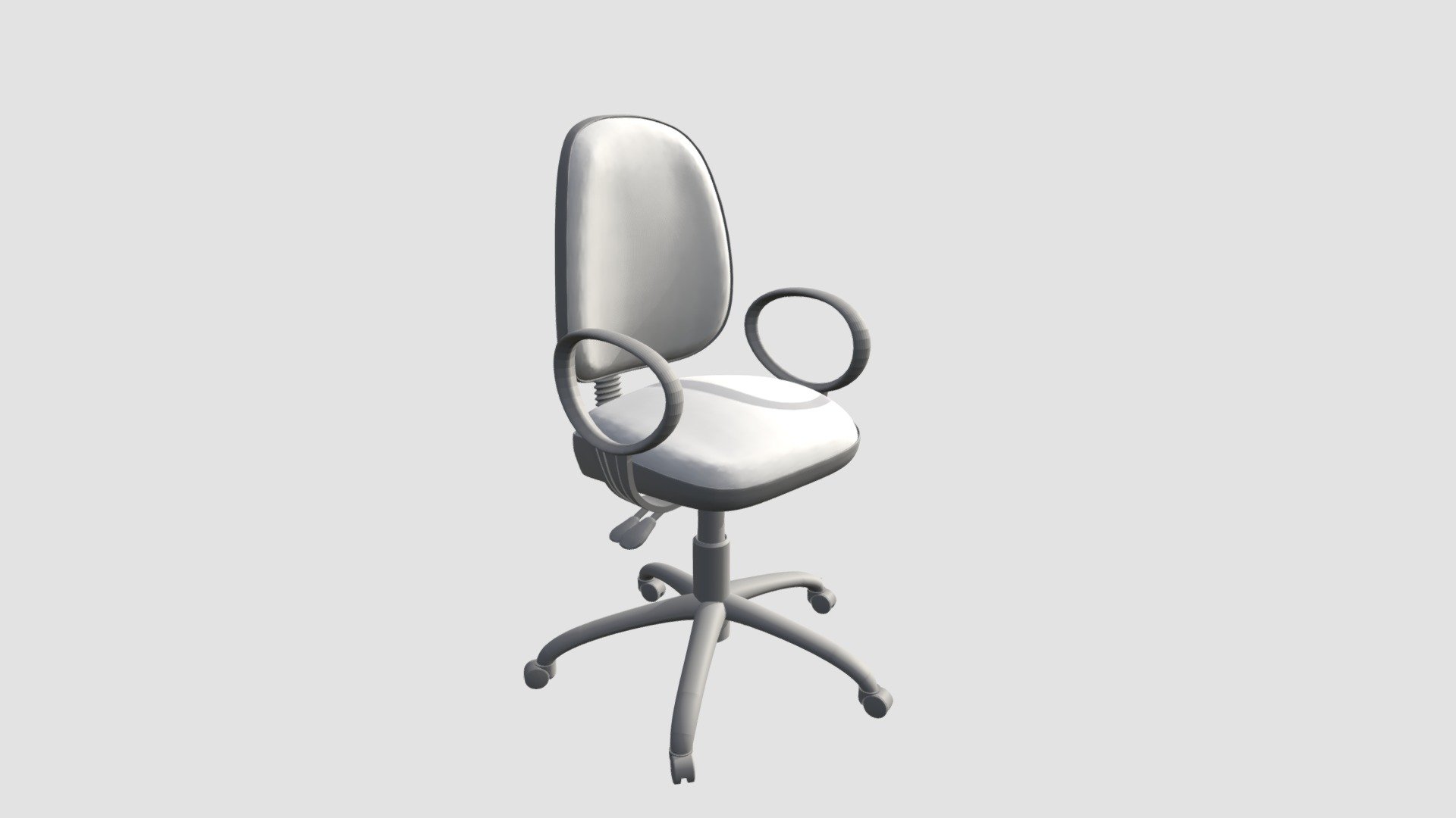 office chair - Buy Royalty Free 3D model by Evermotion [7e05fec ...