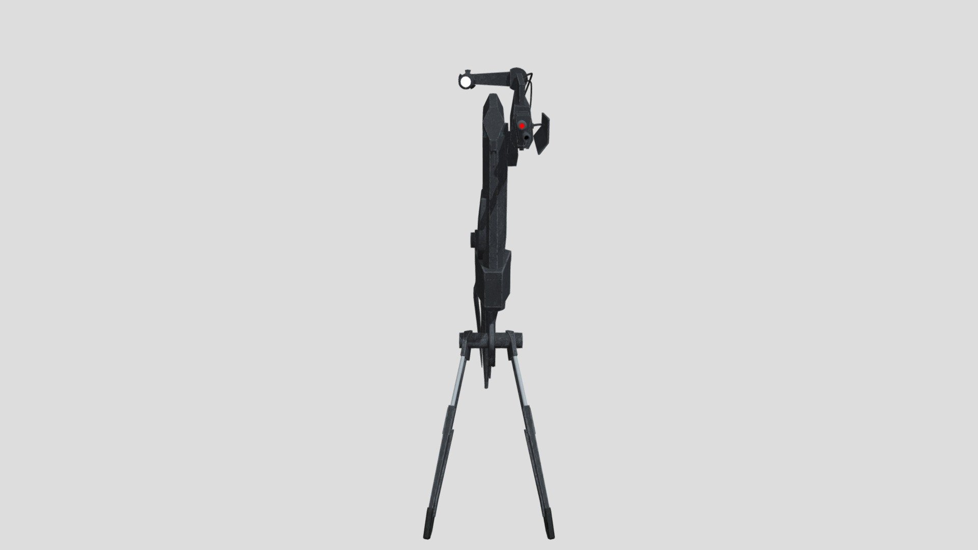 Combine Turret - Download Free 3D model by The Toad (@The_Toad ...
