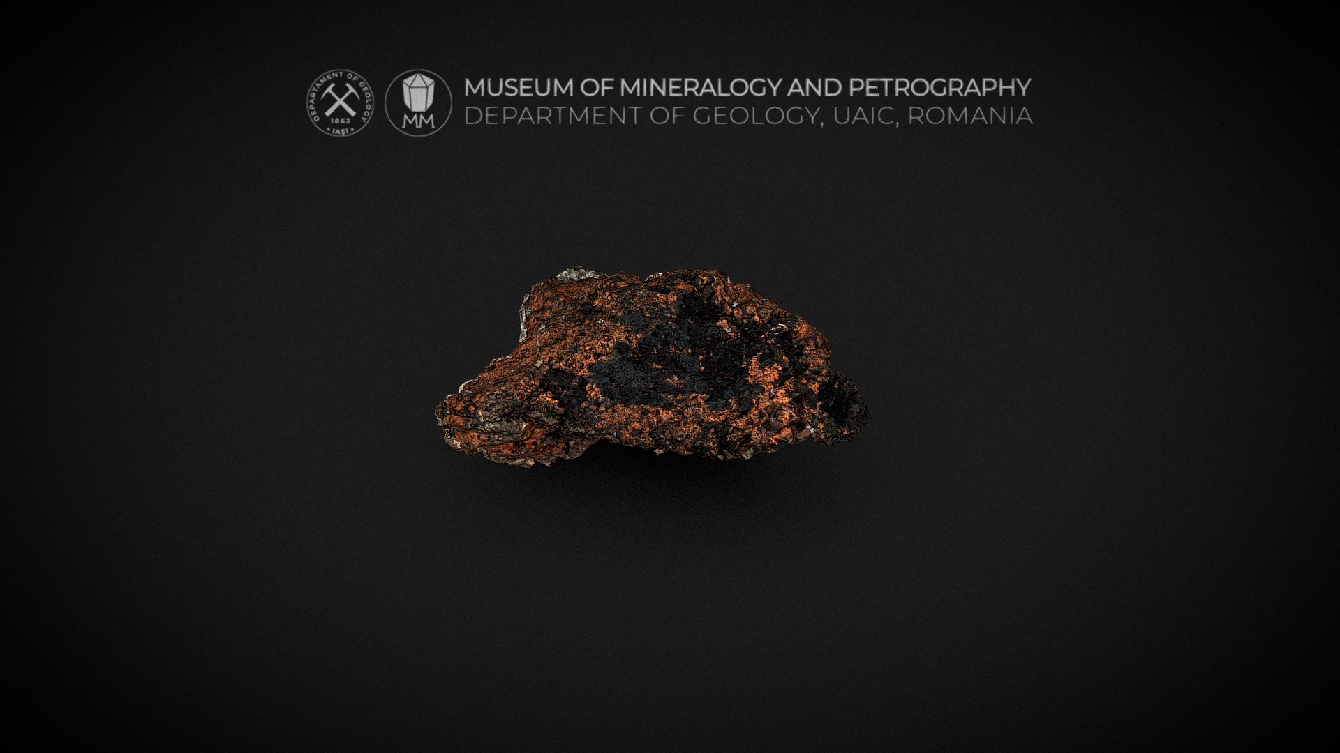 Native Copper in matrix - 3D model by Museum of Mineralogy and ...