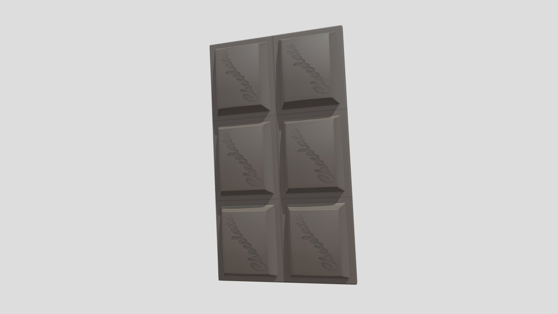 Chocolate Bar - 3D model by Kitty Nayanika (@xxkittynayanikaxx ...