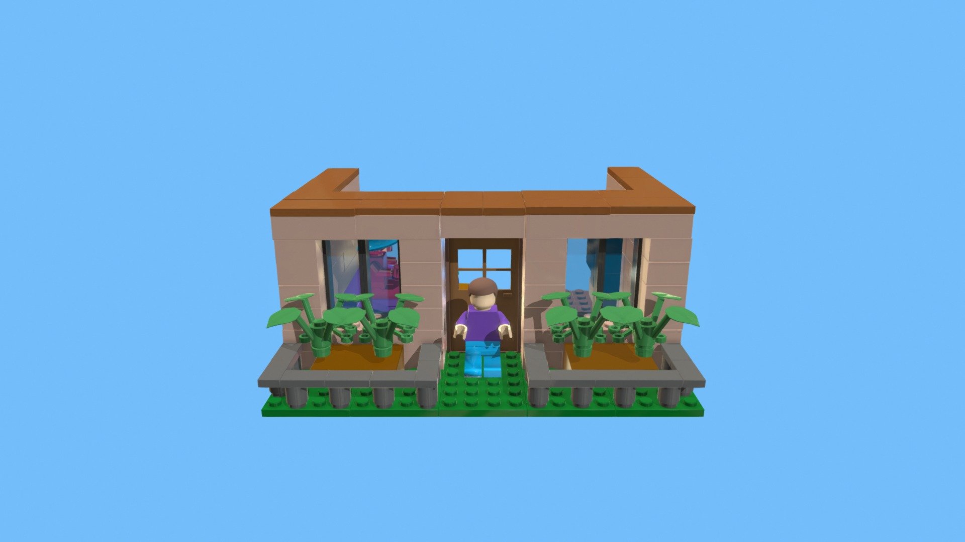 Lego House - Download Free 3D model by laur04 [7e063af] - Sketchfab