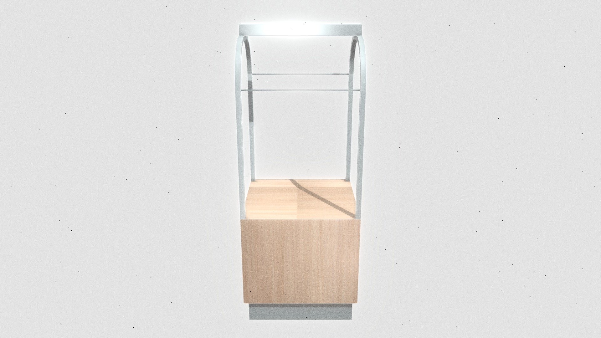Bakery service Stand - 3D model by tim6404 [7e06452] - Sketchfab