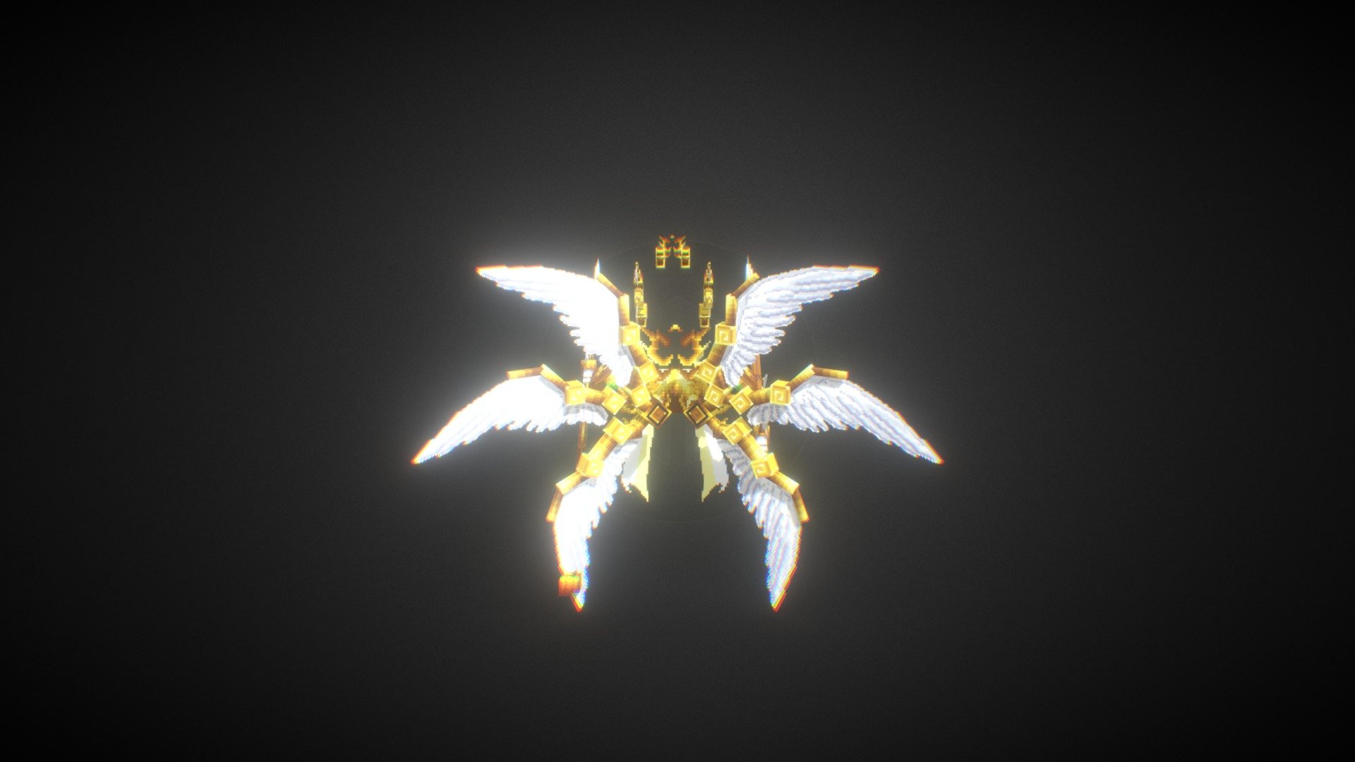 The Goddess Pack - 3D model by 3B STUDIO (@3BStudioMC) [7e06dde ...