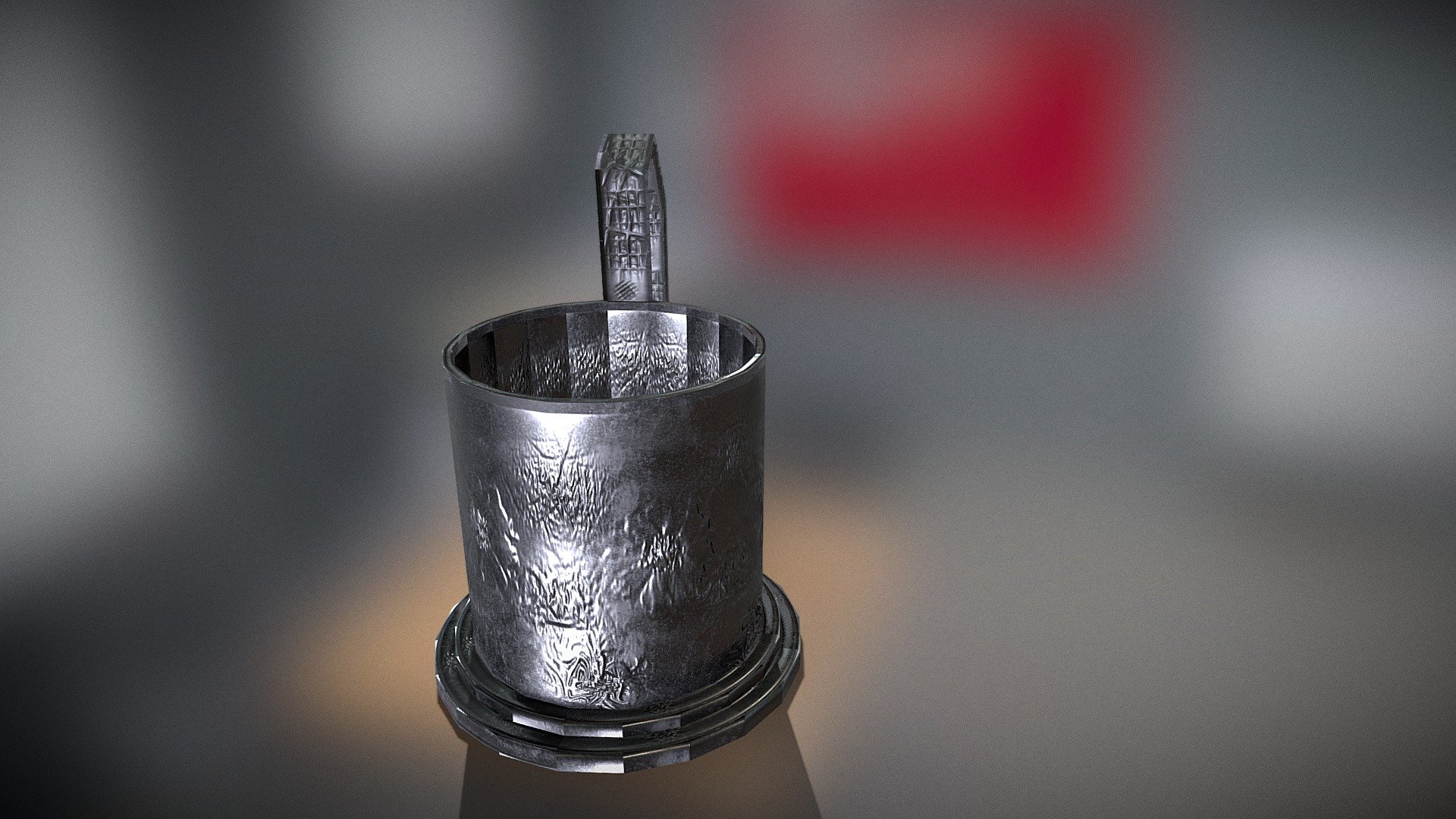 Cup Holder - 3D model by Ihor Mukminov (@fatalre) [7e072c9] - Sketchfab