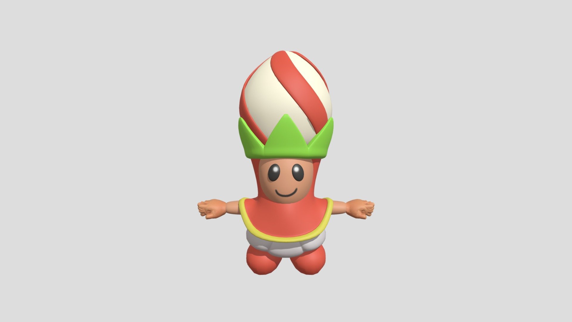 Custom Edited - Mario Customs - Poplin - Download Free 3D model by ...
