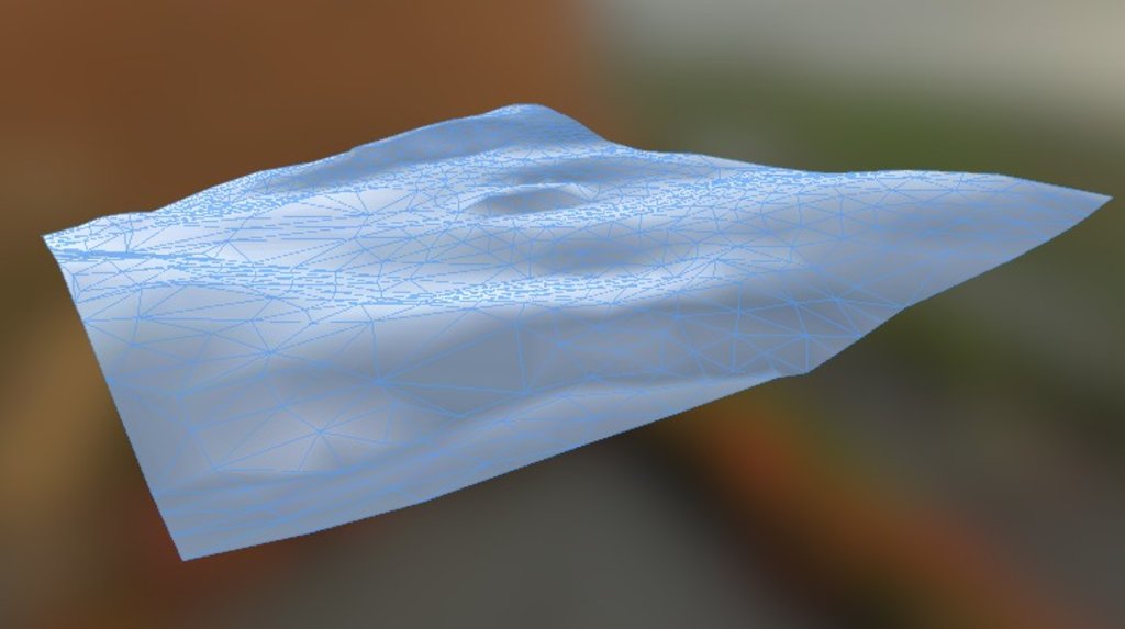 Sample Terrain - 3D model by msuescun (@palosuescun) [7e07c67] - Sketchfab