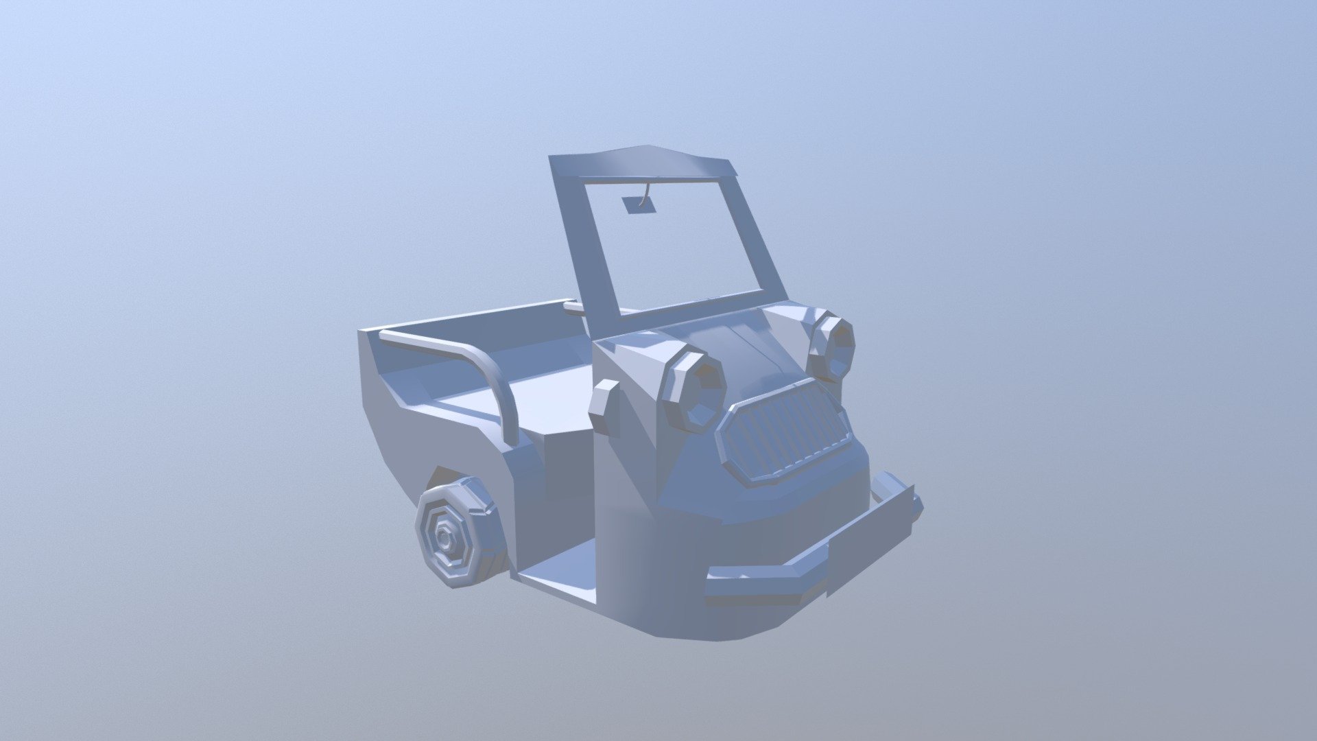 Self-driving Electric Car - 3D model by isakhorvath [7e07d63] - Sketchfab