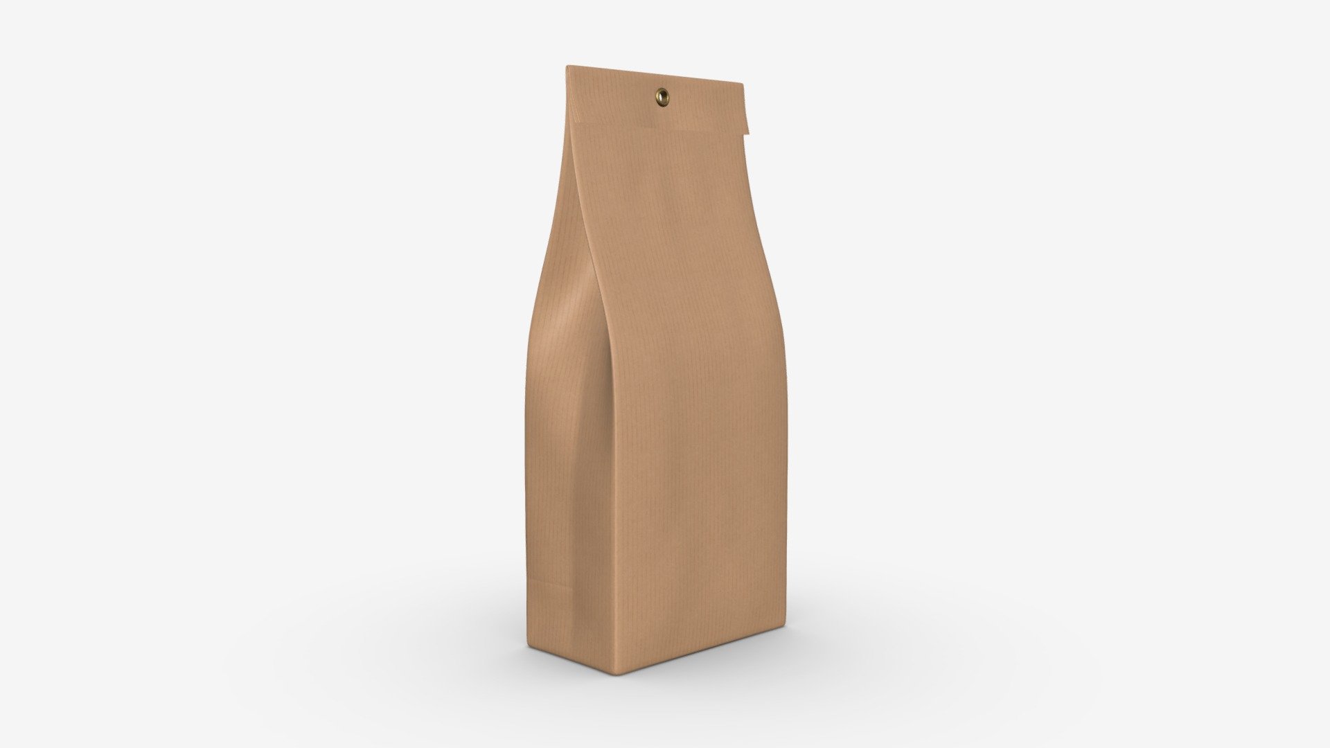 Craft paper package 08 - Buy Royalty Free 3D model by HQ3DMOD ...