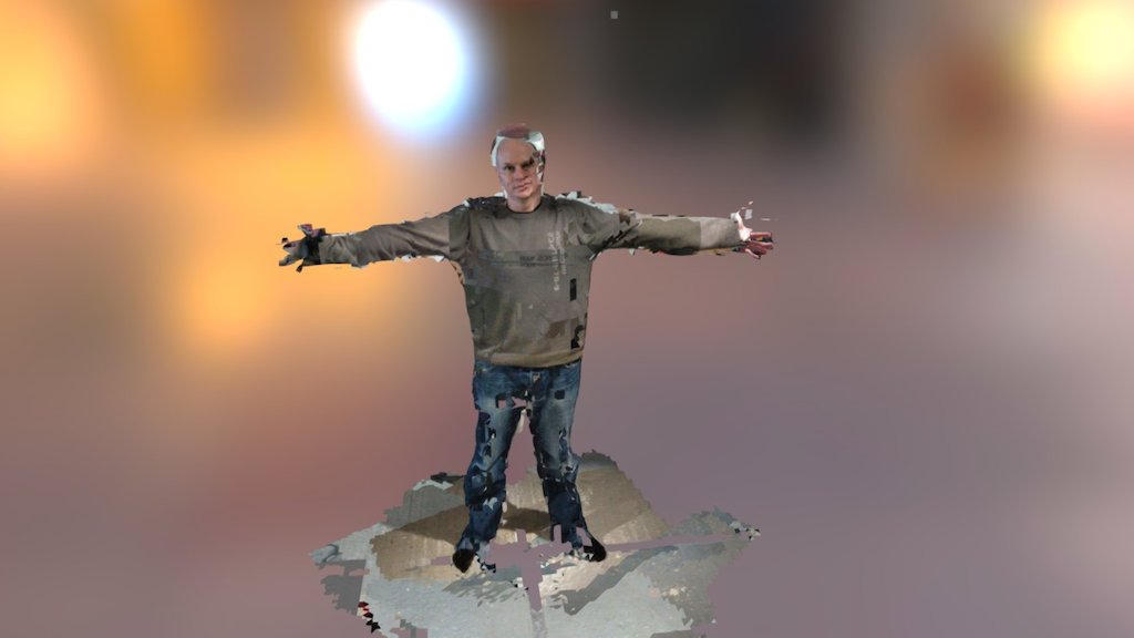 Alien Dan! - 3D model by timmo.swan [7e0826a] - Sketchfab