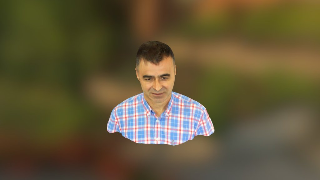 bülent vural - 3D model by 3Durak [7e085ff] - Sketchfab