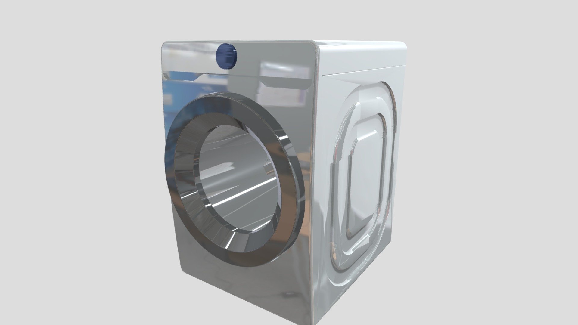 Washing Machine - Download Free 3D model by jonathan.imaginaire ...
