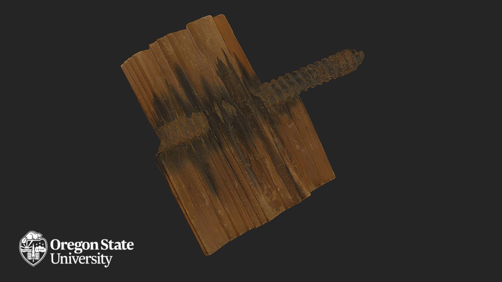 Abiotic Weathering and Iron Stain - 3D model by Oregon State University ...