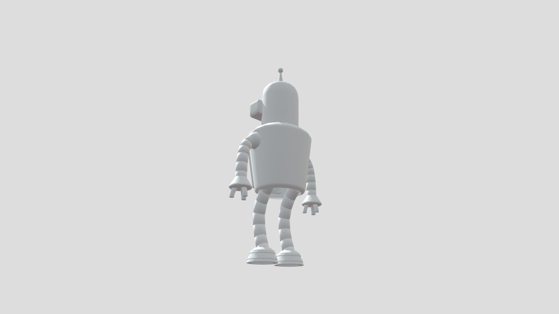 Bender - 3D model by garciaortsinma [7e096b4] - Sketchfab