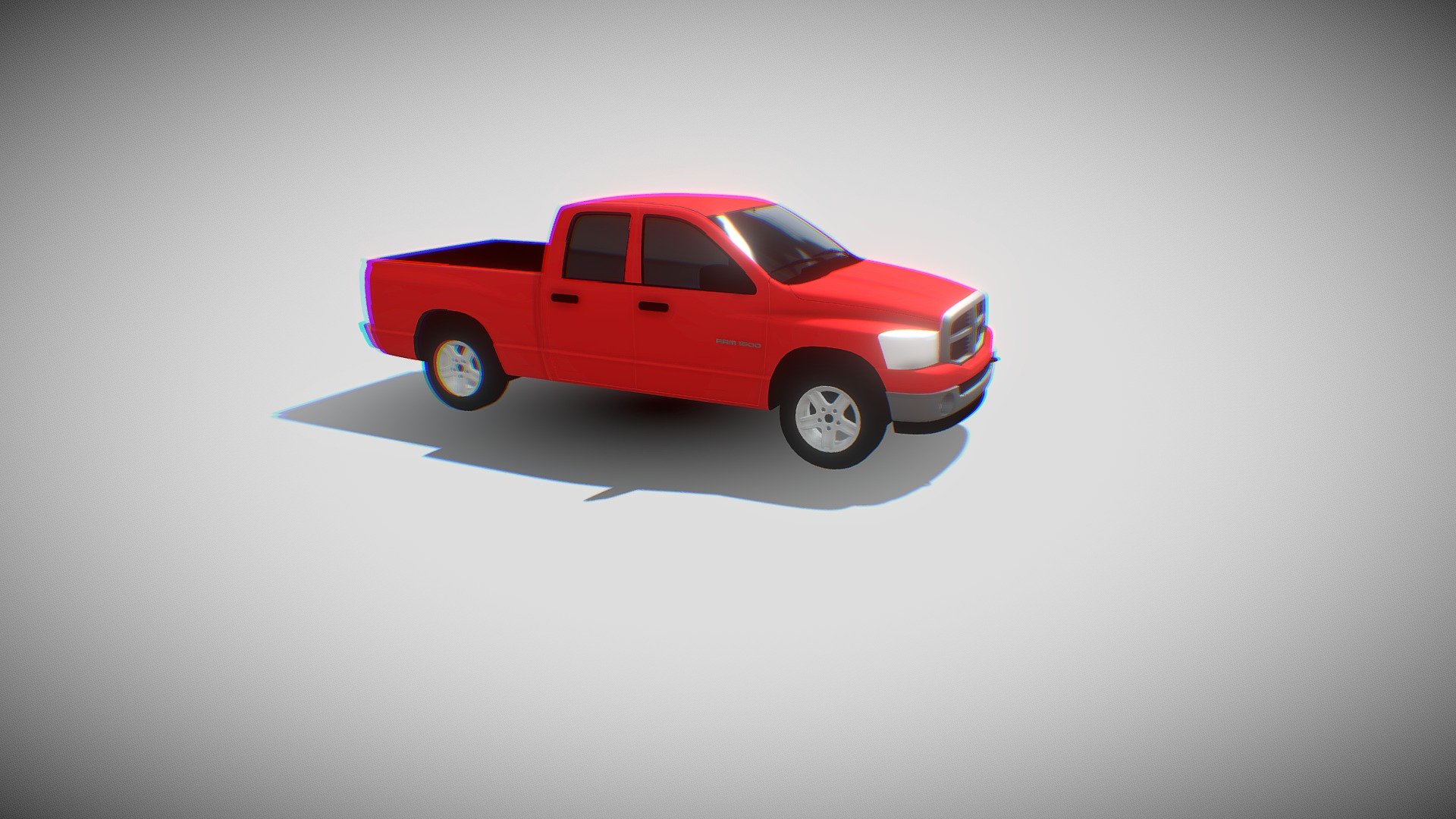 Dodge Ram 1500 2007 - Download Free 3D model by David_Holiday [7e09900 ...