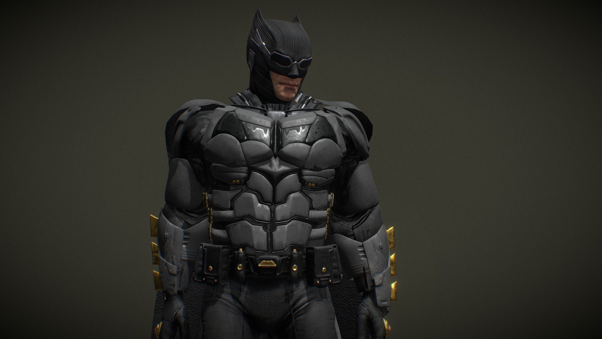 Tactical Batsuit - Buy Royalty Free 3D model by generalista3D (@adelin ...