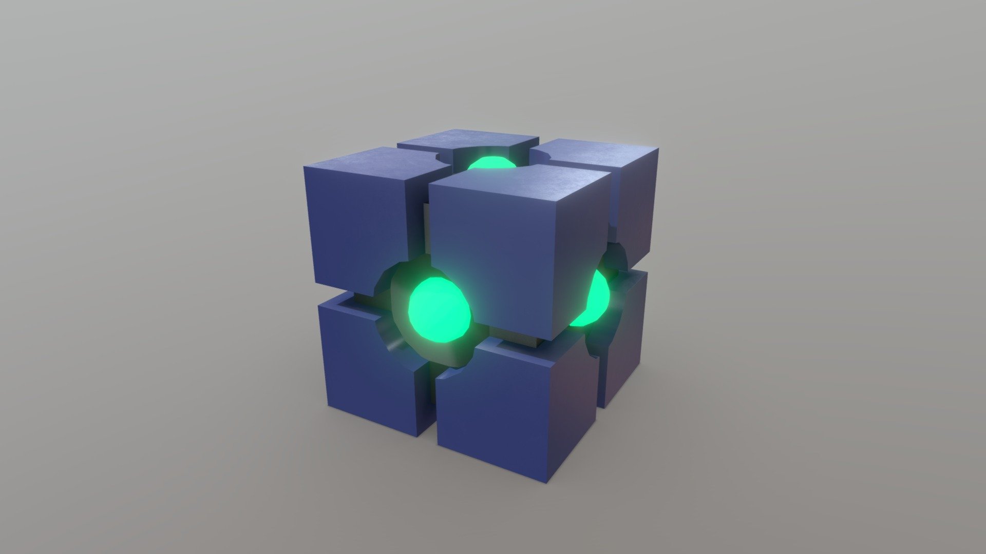 Energy Cube - Download Free 3D model by Gonsaku [7e09bd3] - Sketchfab