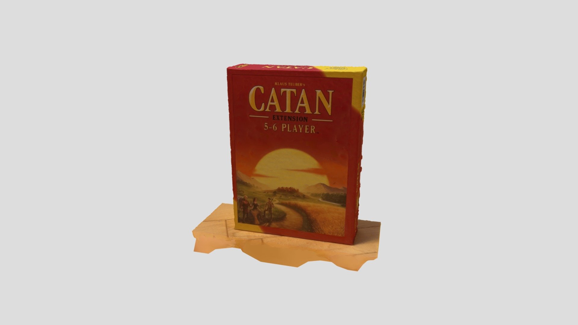 Catan - Download Free 3D model by jpaneg [7e09dd3] - Sketchfab