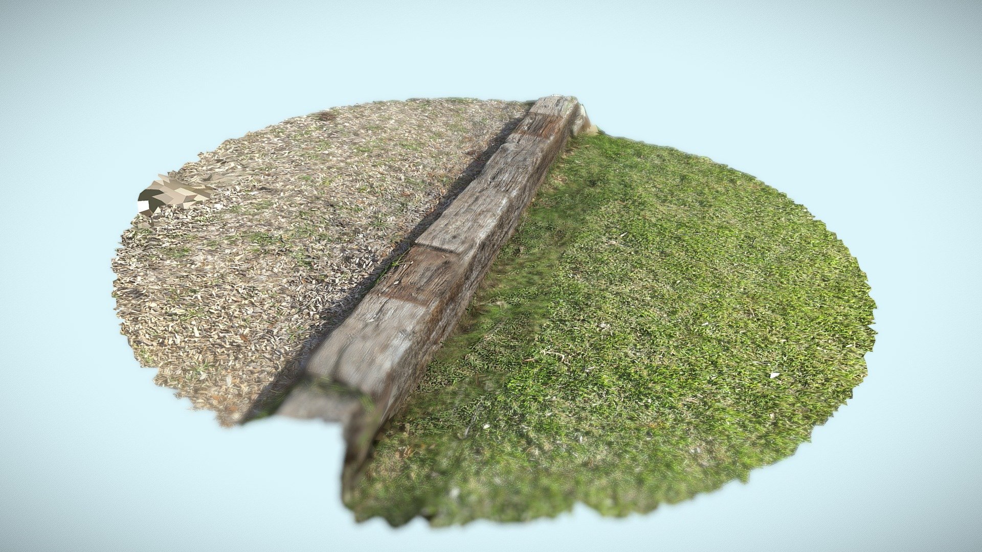 Grass Wall - Buy Royalty Free 3D model by defnotdan [7e0a2ba ...