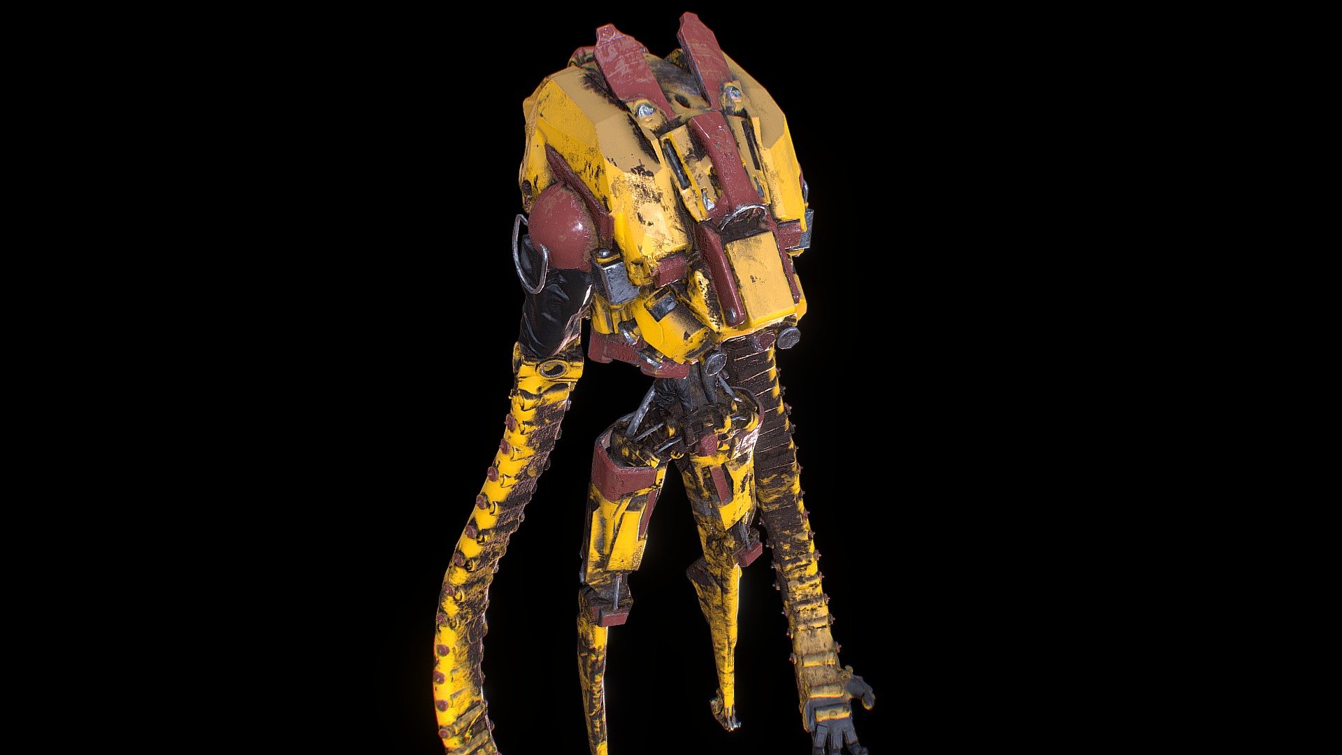 VR Mech Textured - 3D model by Ploobert[retired] (@Ploobert) [7e0a436 ...