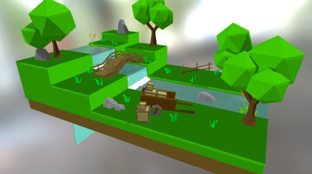 Scene 3 Low Poly - 3D model by leo_007eva [7e0a807] - Sketchfab