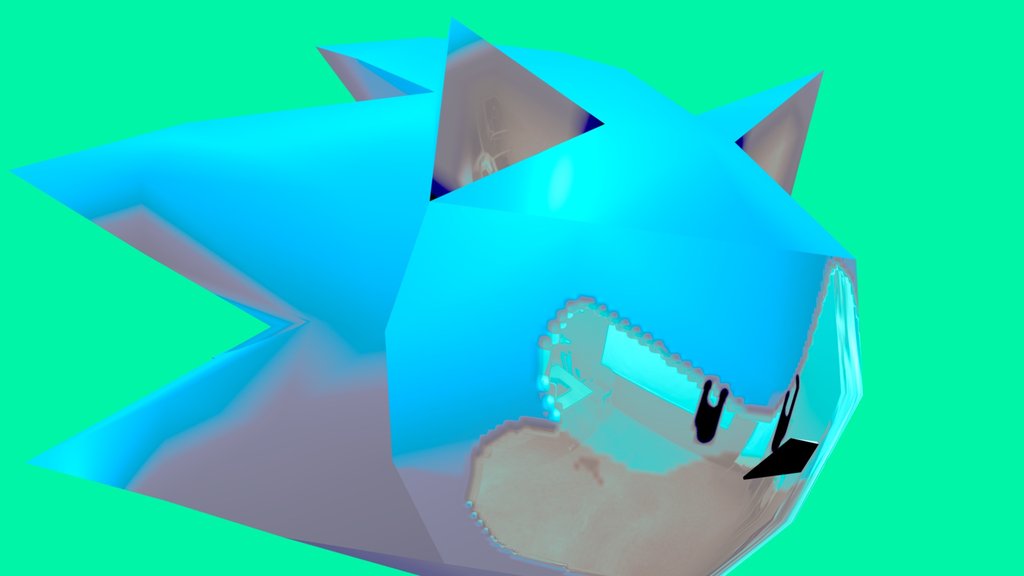 my fav - A 3D model collection by Ionicbackfire (@sonicfan43563 ...