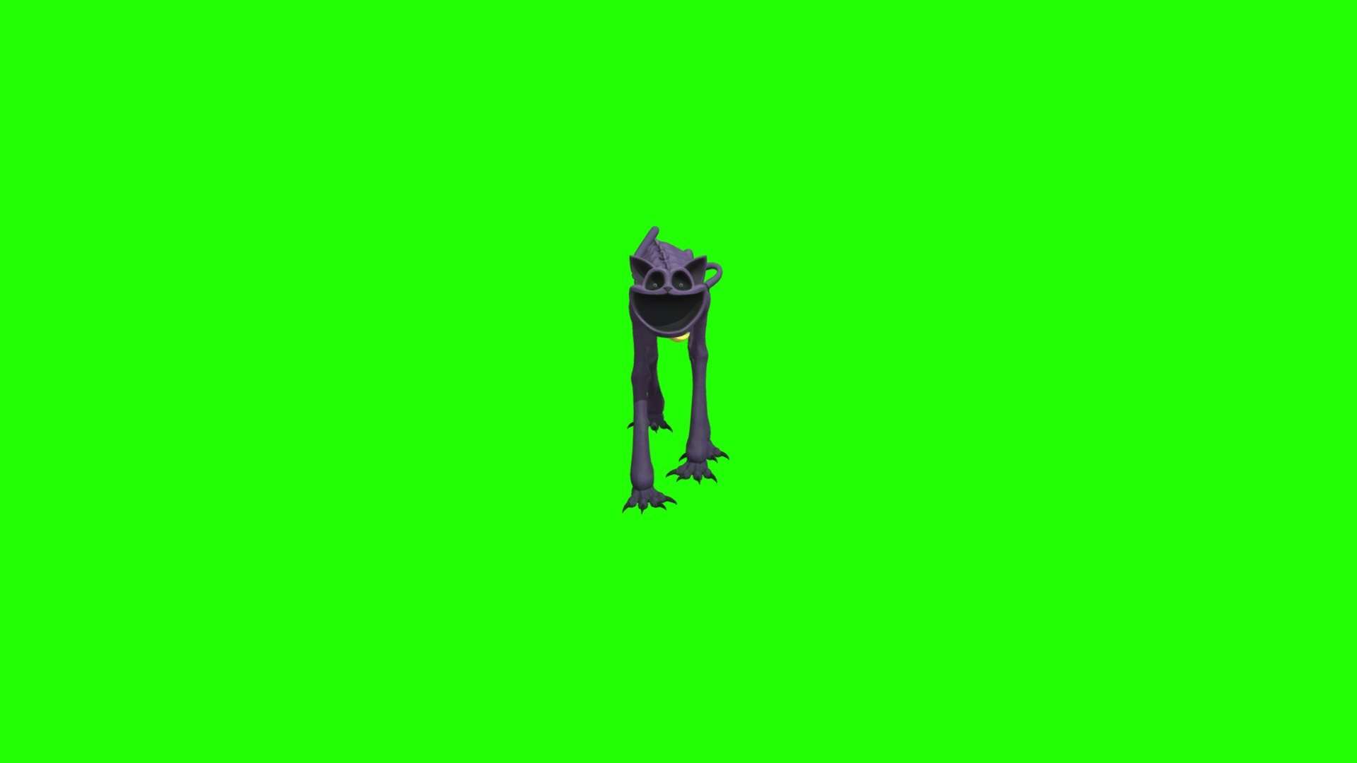Catnap poppy playtime chapter 3 green screen - Download Free 3D model ...